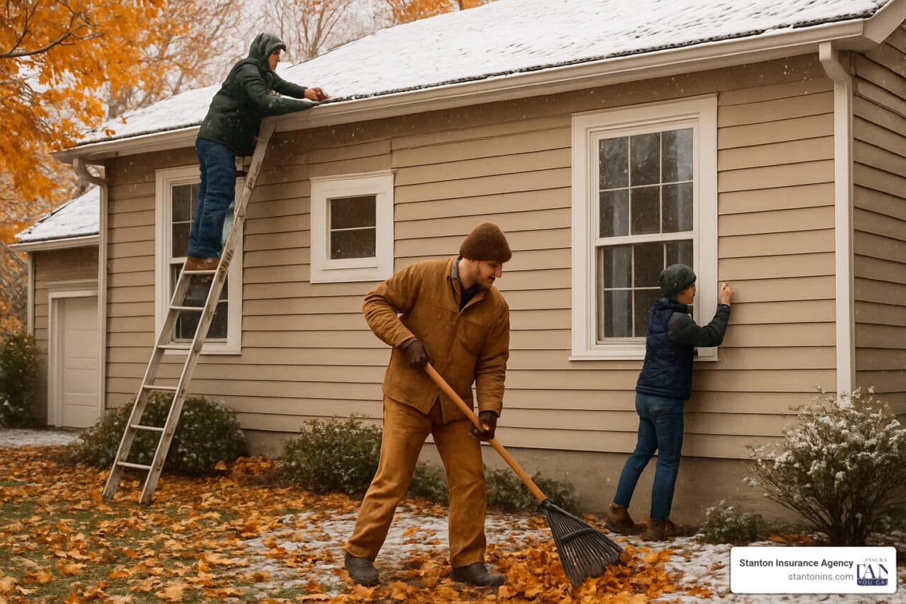 Prepare home for winter: 10 Essential Tips for Ultimate Safety 2025
