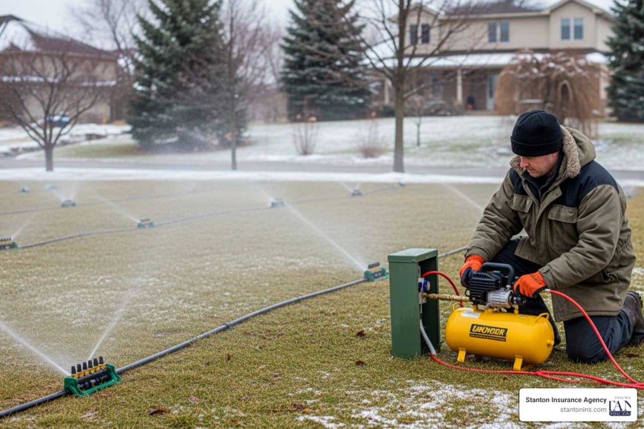 Winterize sprinkler systems: 1 Essential Guide